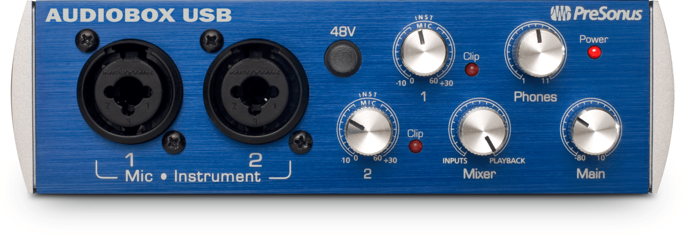AudioBox® USB – PreSonus