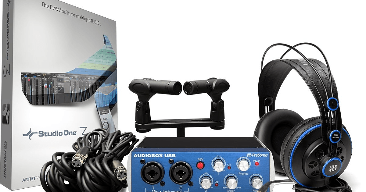 AudioBox Stereo – PreSonus